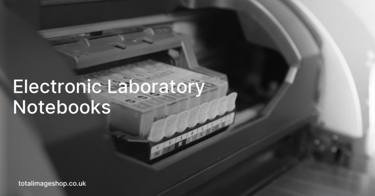 Electronic Laboratory Notebooks – Total Image Shop