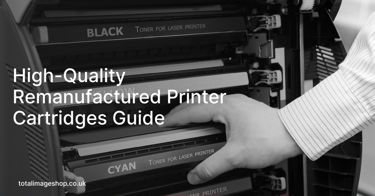 High-Quality Remanufactured Printer Cartridges Guide